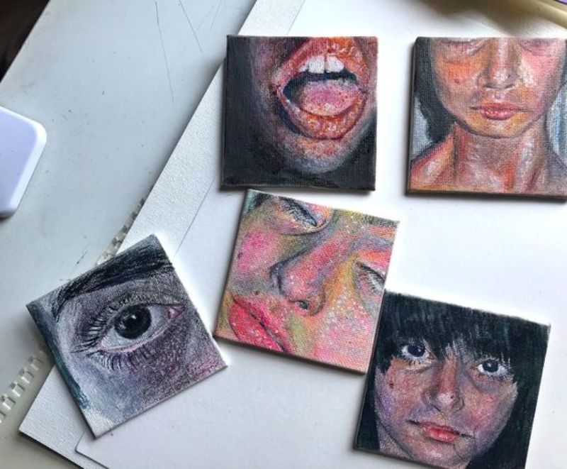 Mini Portraits | Sirena Pearl Art